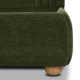 Juno Premium Velvet Queen Bed in Mello Green | AllModern
